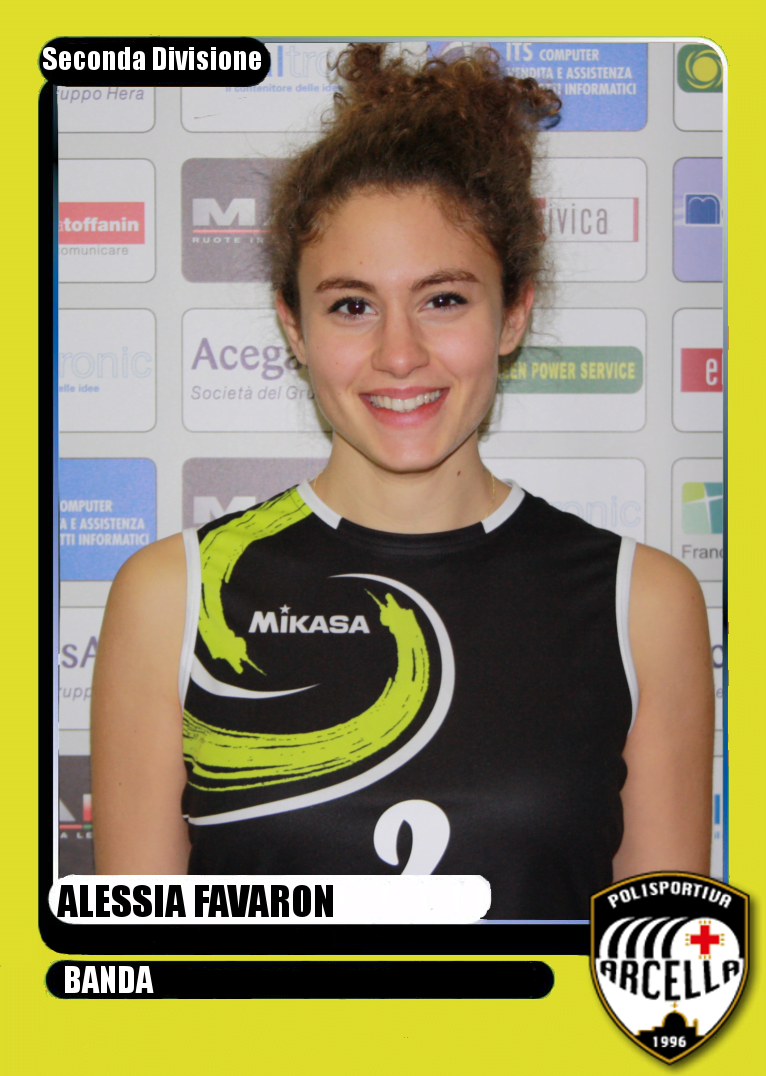 FAVARON ALESSIA – Arcella Volley