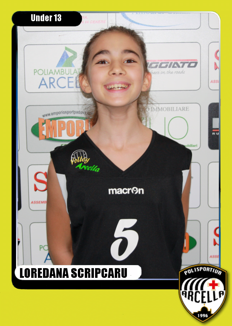 SCRIPCARU LOREDANA – Arcella Volley