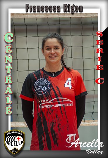 Francesca Rigon – Arcella Volley